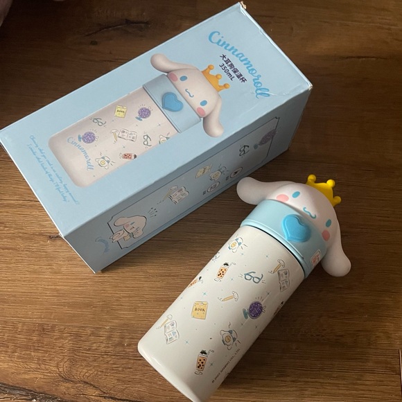 Sanrio | Dining | Cinnamorollimported Nwtbox Character Thermos | Poshmark
